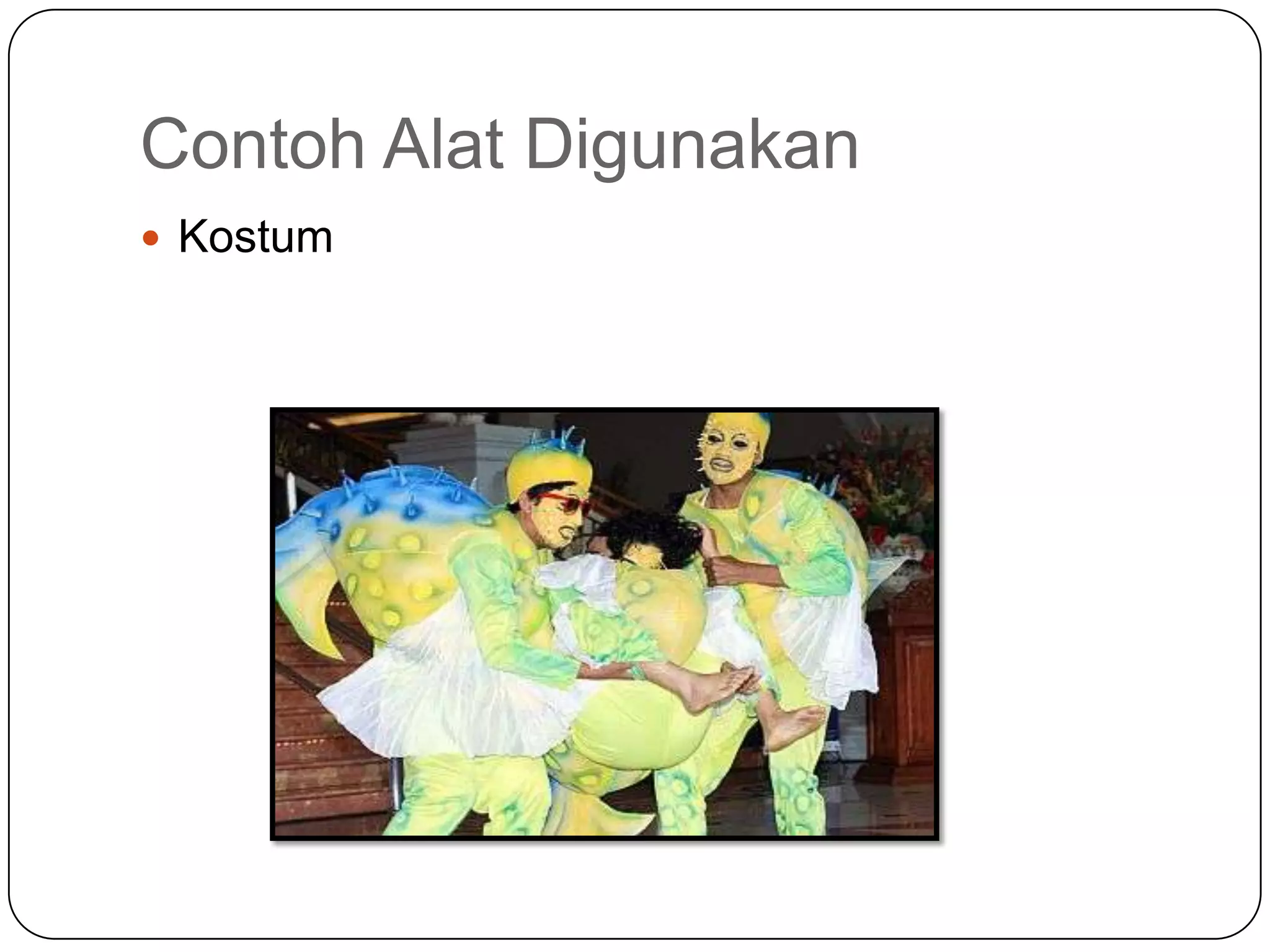 Improvisasi alat | PPTX