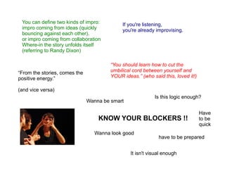 AI through the Spirit of Improvisation | PDF