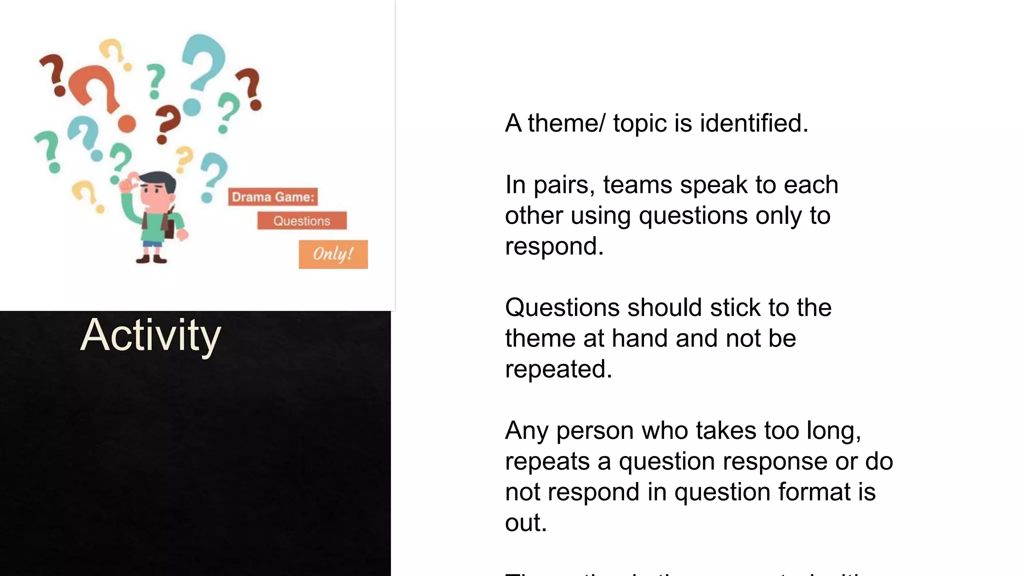 Improvisation definition and spontaneous | PPTX