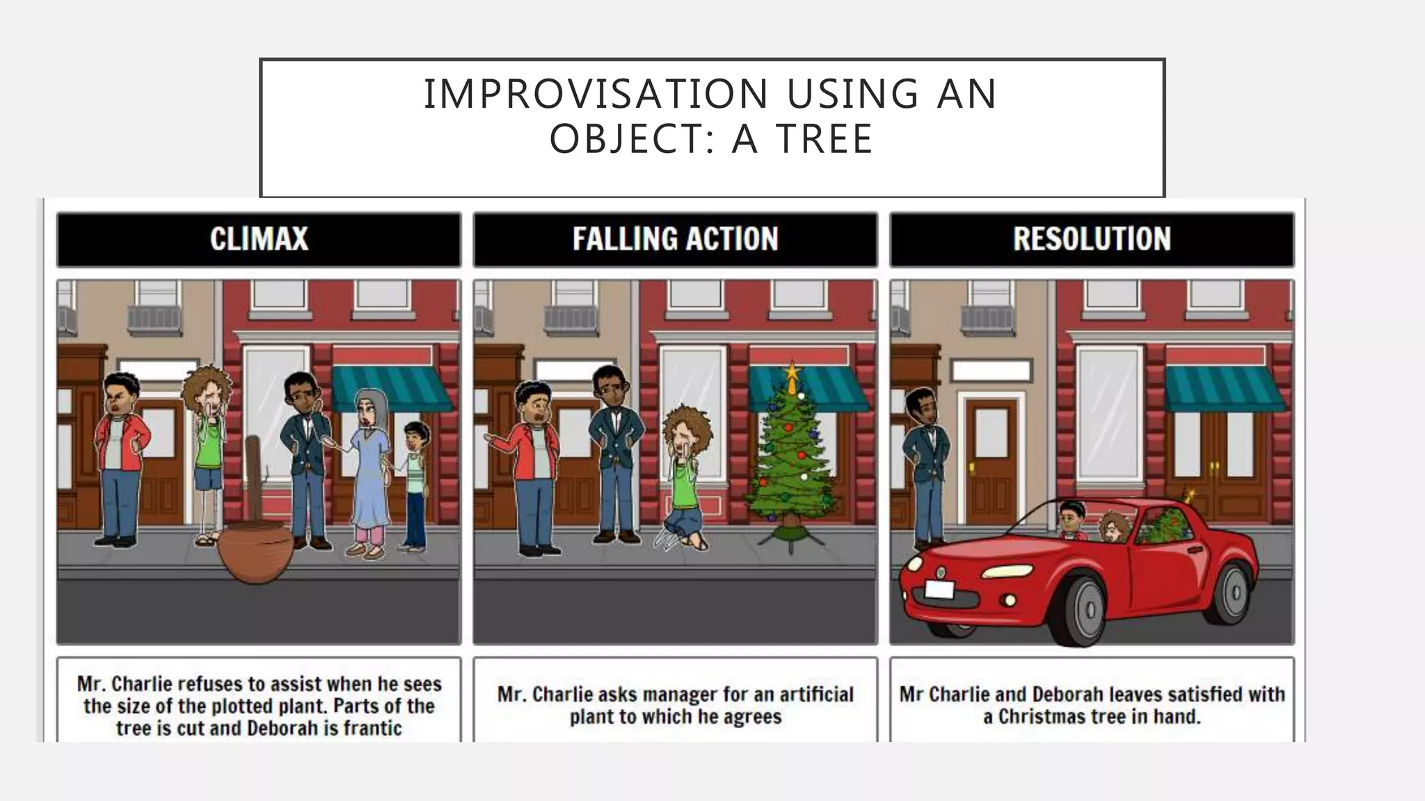 Improvisation preparation | PPTX