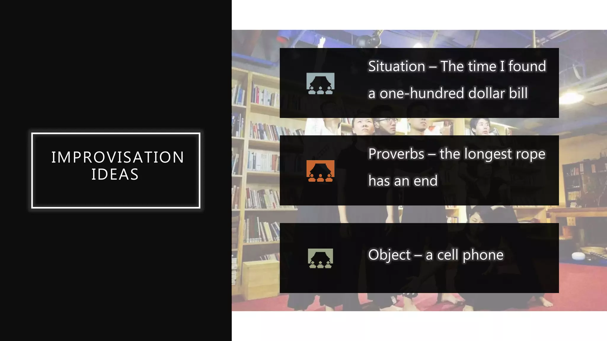 Improvisation preparation | PPTX