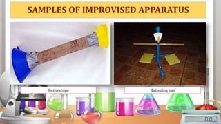 Improvised apparatus | PPTX