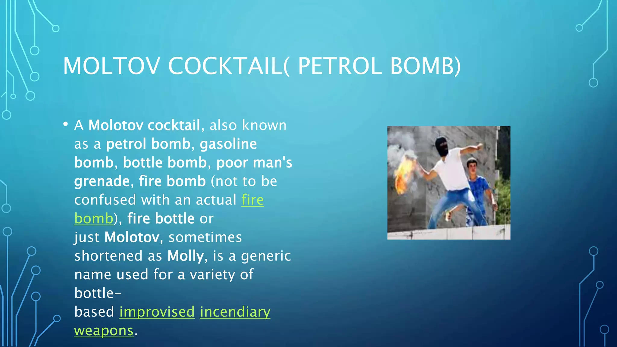Improvised explosive device IED | PPTX