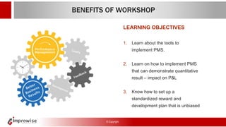 Improwisation Workshop - on Performance Management System | PPT