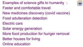 Importance of science in innovation.ppt | Home Utilities | Personal Finance