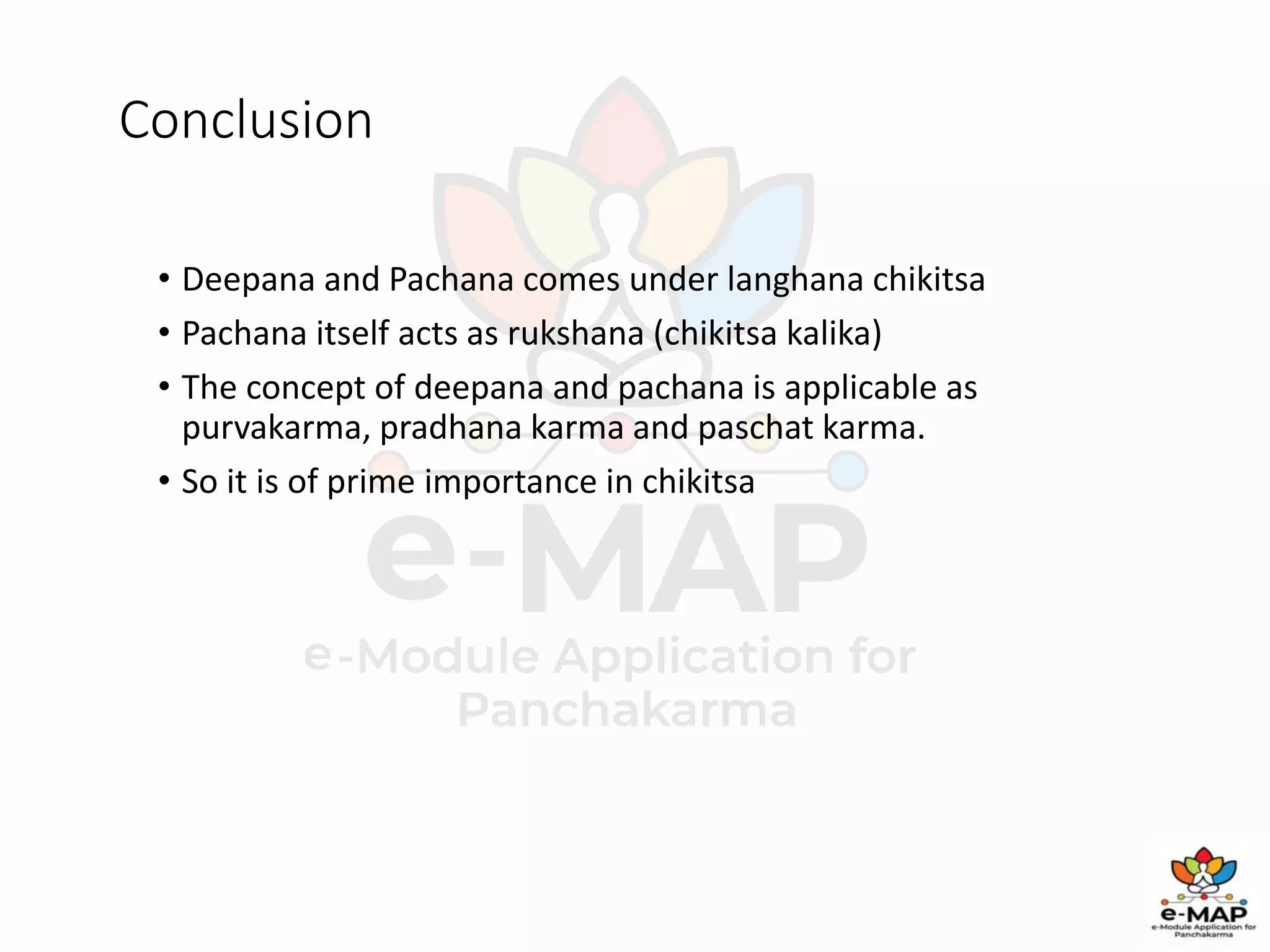 Imprtance of deepana and pachana.pptx