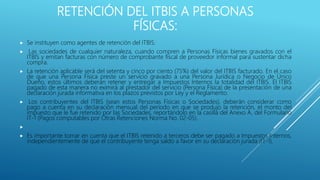 Impuestos internos sobre mercancias y servicios | PPTX