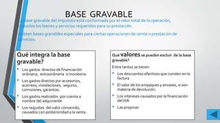 IVA EN COLOMBIA | PPTX