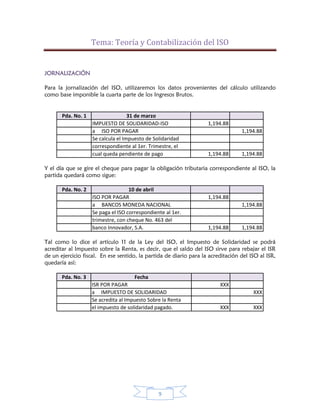 Impuesto solidaridad | PDF