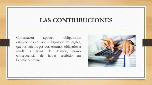 Impuestos Y Contribuciones Por Pagar Ejemplos - creditohiestar