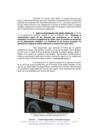 ImpugnacióN Dictamen Pericial AccidentolóGico | PDF