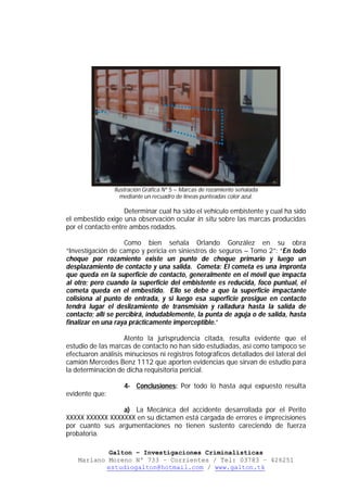 ImpugnacióN Dictamen Pericial AccidentolóGico | PDF