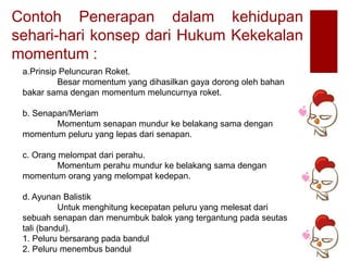 Impuls dan Momentum | PPTX