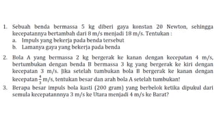 Impuls dan Momentum.pptx