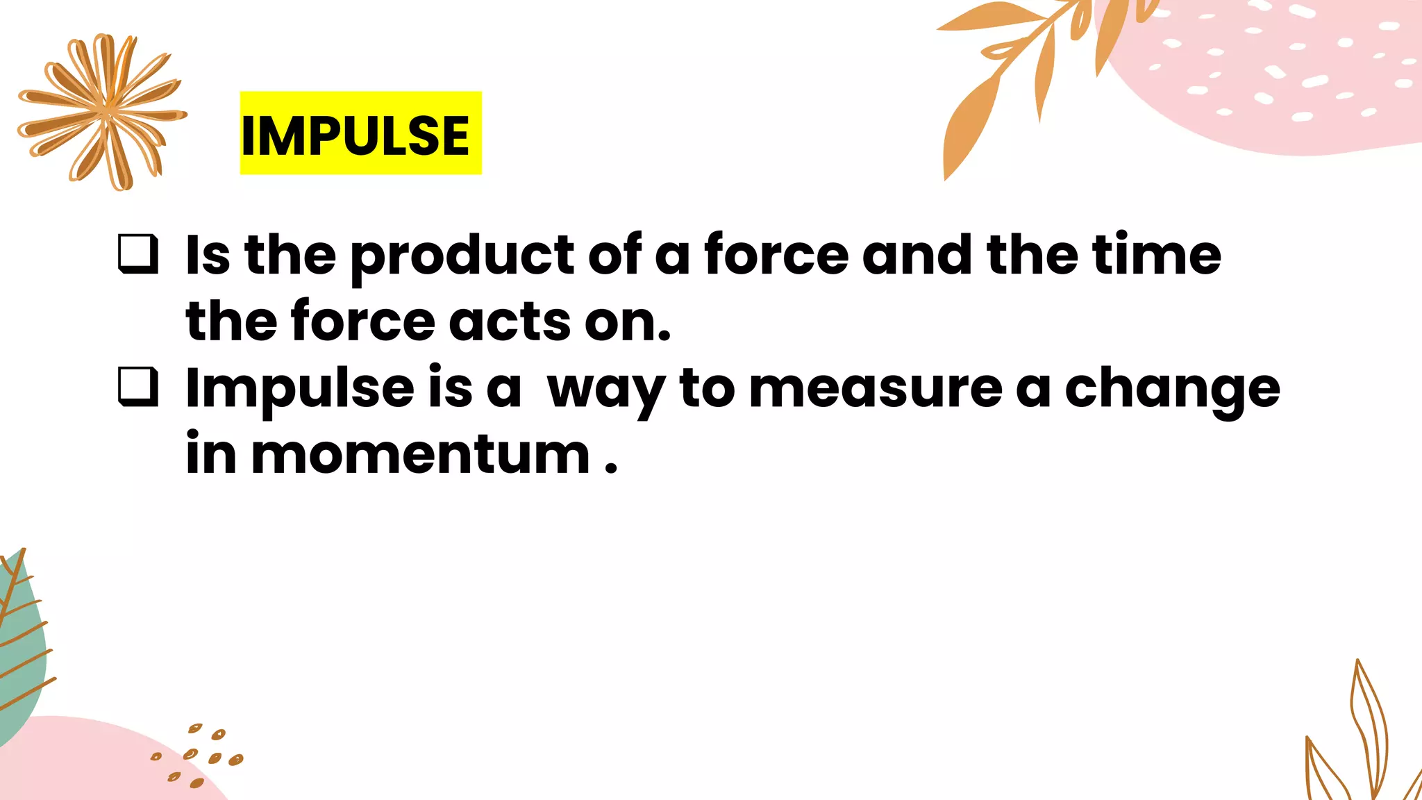 Impulse Pptx