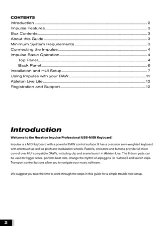 Impulse getting-started-guide 0 | PDF