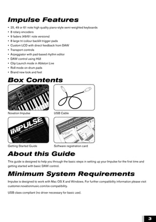 Impulse getting-started-guide 0 | PDF