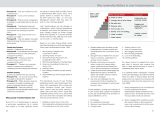 Why Leadership Matters in Lean Transformations | PDF