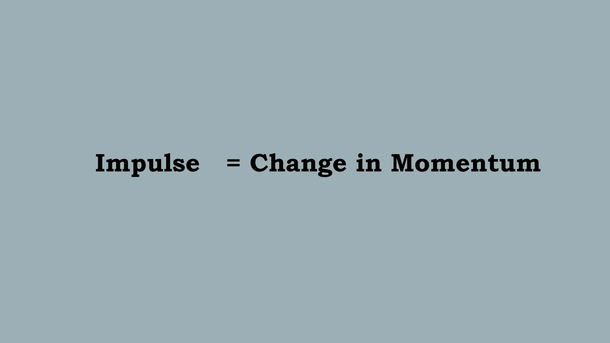 IMPULSE AND MOMENTUM.pptx for grade 9 | PPTX