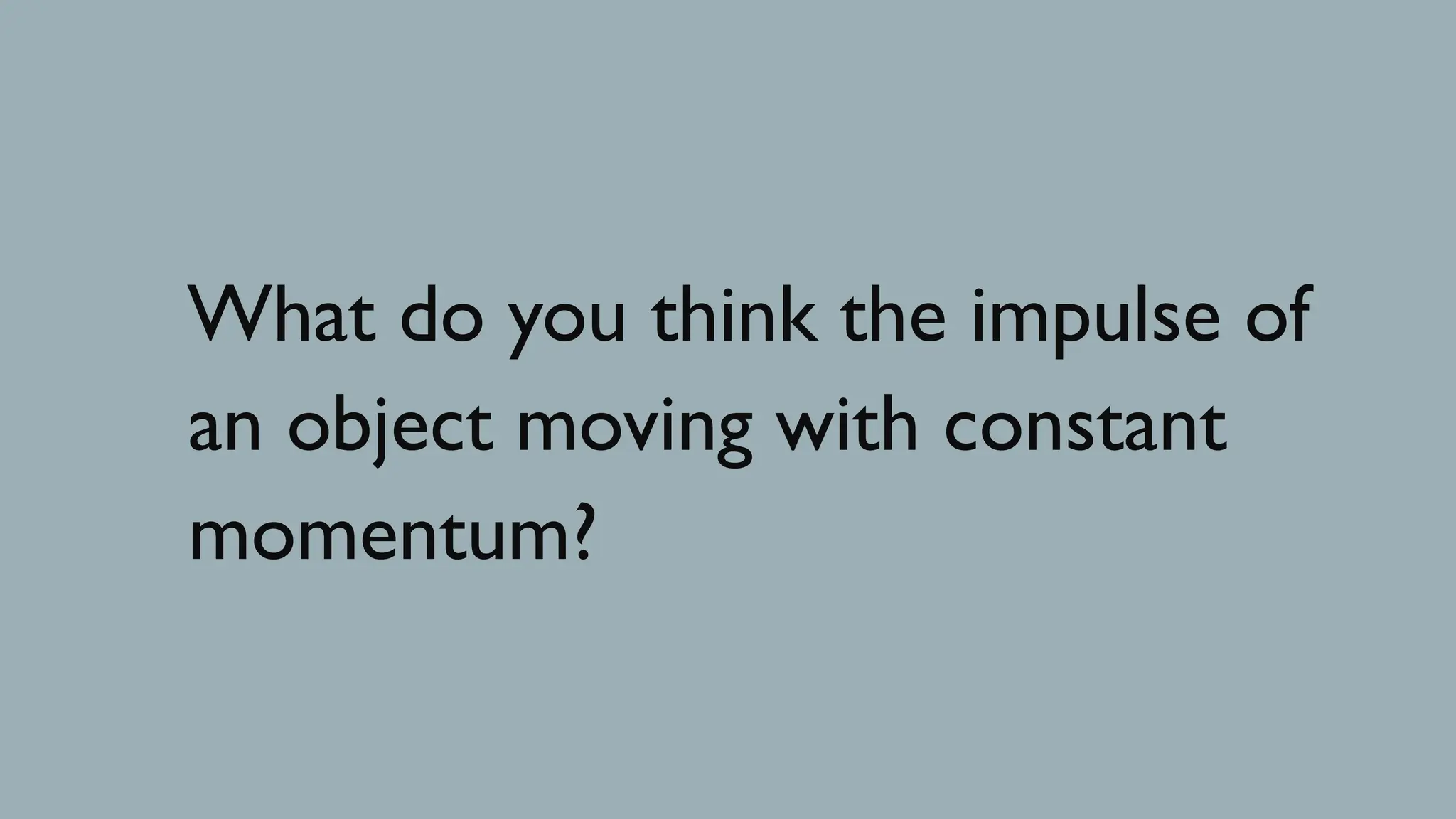 IMPULSE AND MOMENTUM.pptx for grade 9 | PPTX