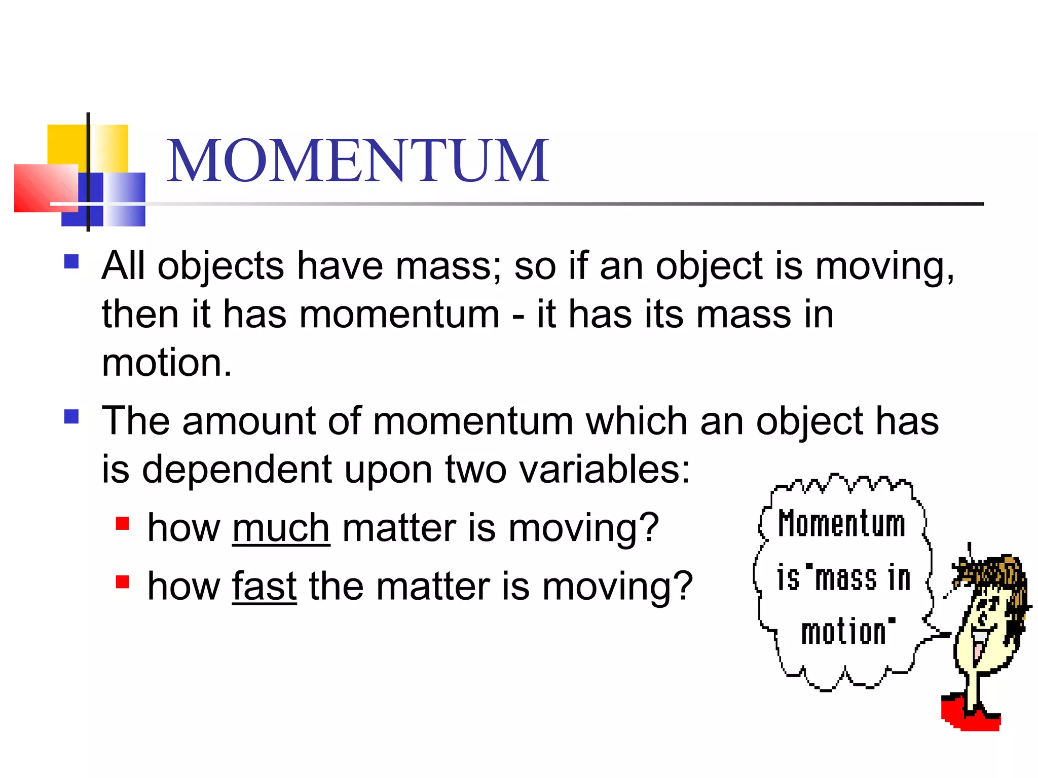 Impulse and momentum(physics) | PPT