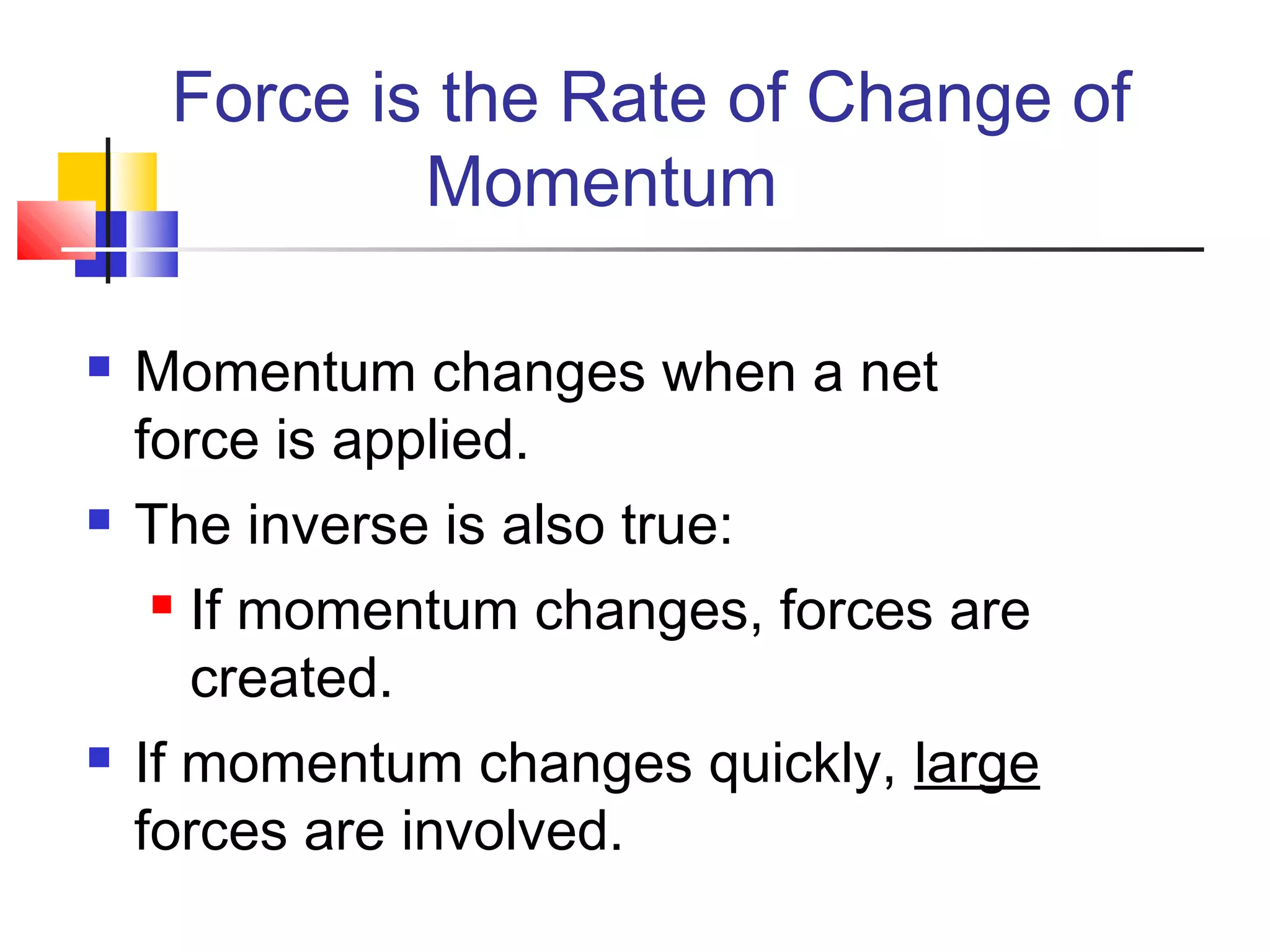 Impulse and momentum(physics) | PPT