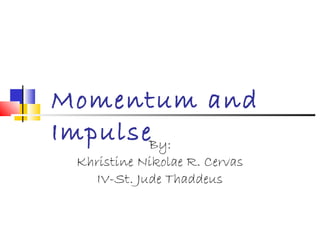 Impulse and momentum(physics) | PPT