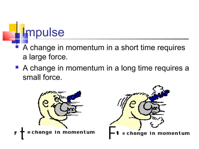 Impulse and momentum(physics) | PPT | Physics | Science