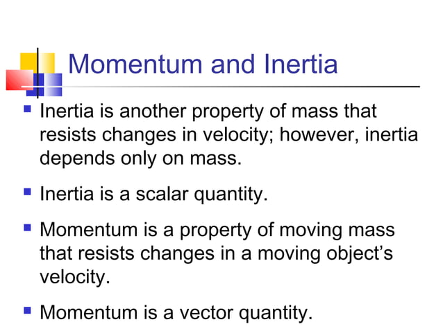 Impulse and momentum(physics) | PPT | Physics | Science