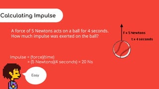 Impulse and motion graphs | PPT