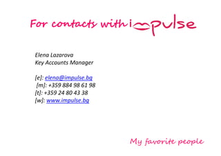 Impulse.Bg Eng | PDF | Social Networking | Internet