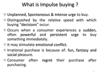 Impulse buying | PPT