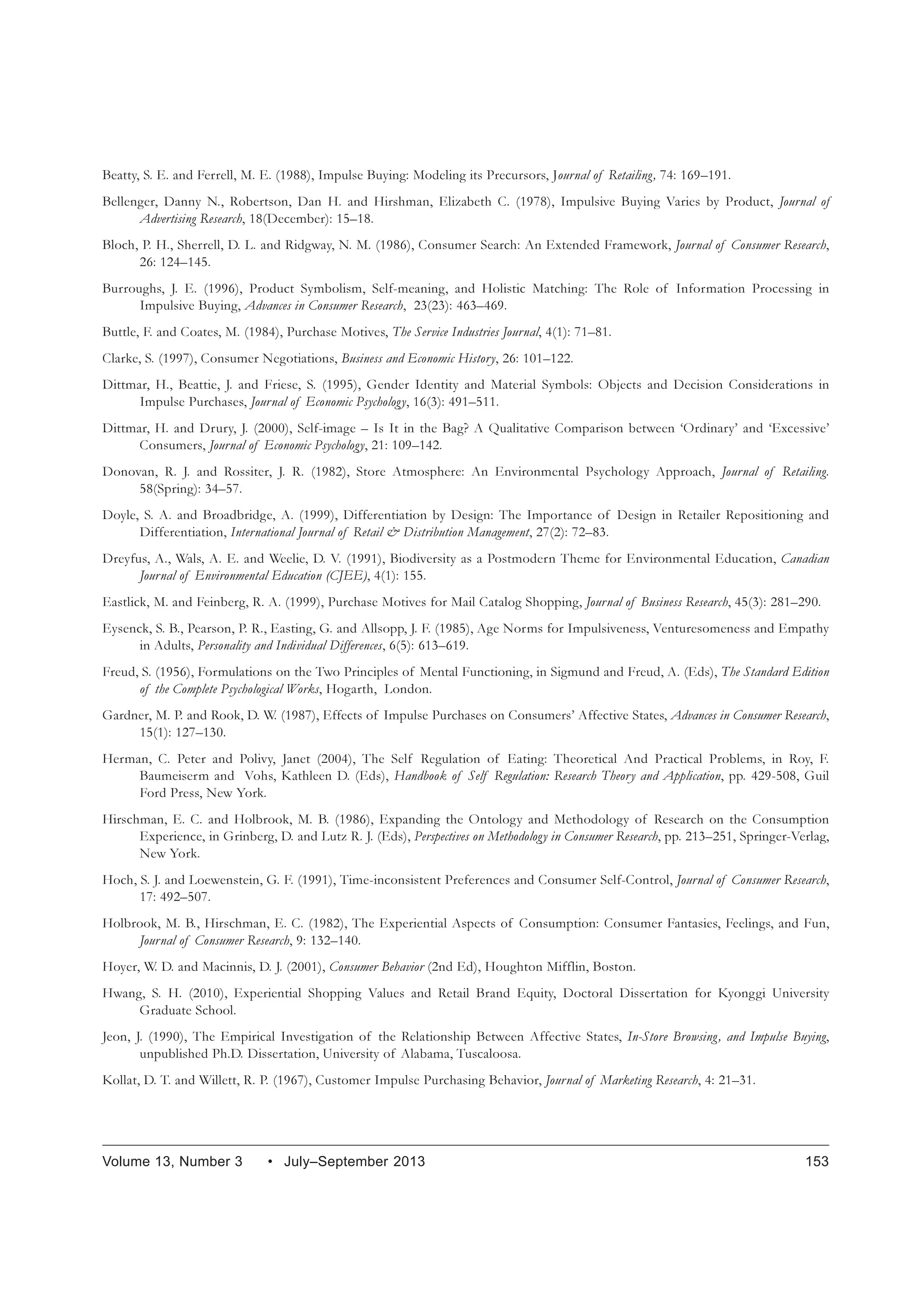 Impulse buying behaviour | PDF