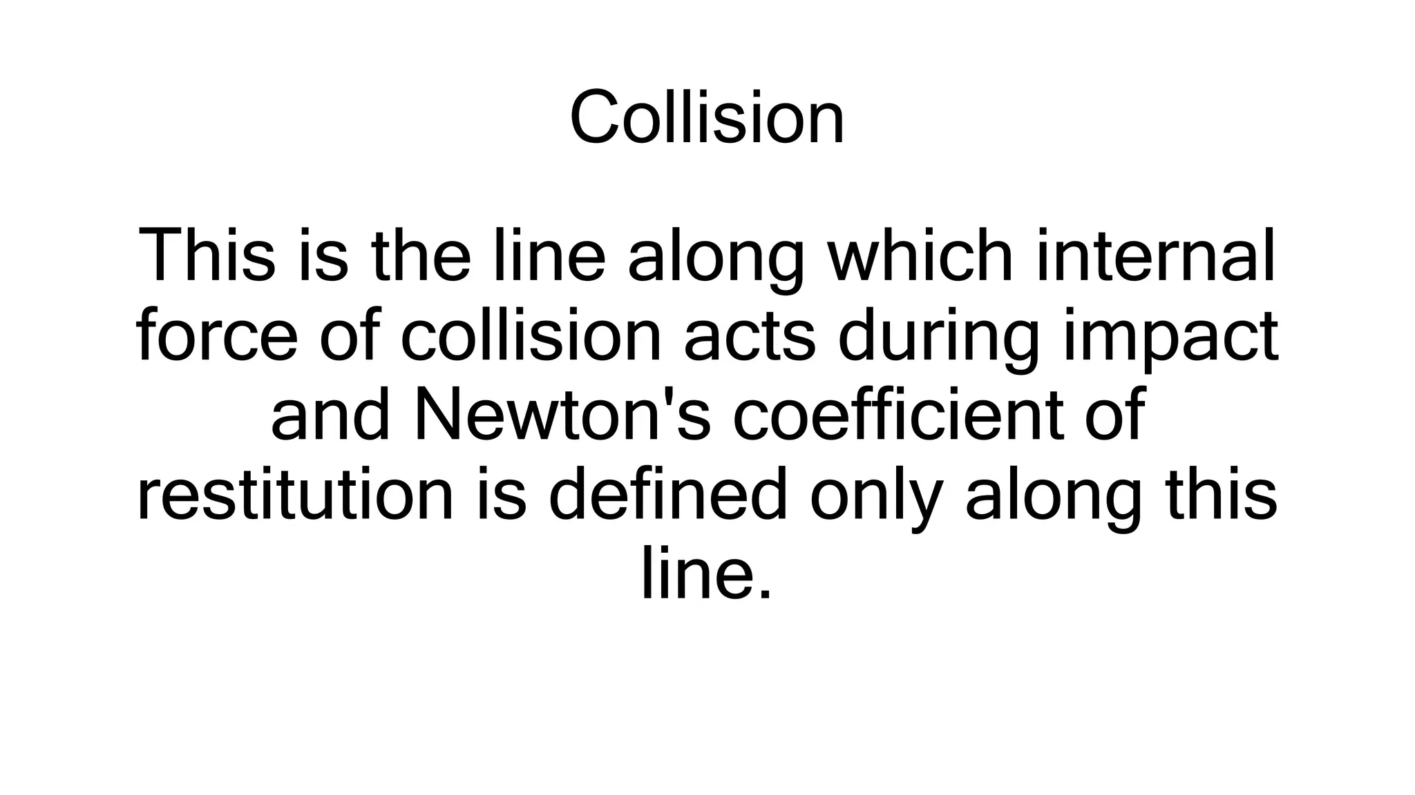 Physics: Impulse, collision and Momentum | PPTX