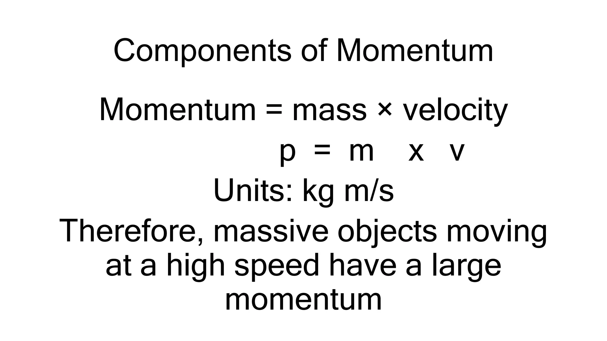 Physics: Impulse, collision and Momentum | PPTX