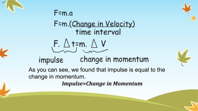 Impulse | PPTX | Physics | Science