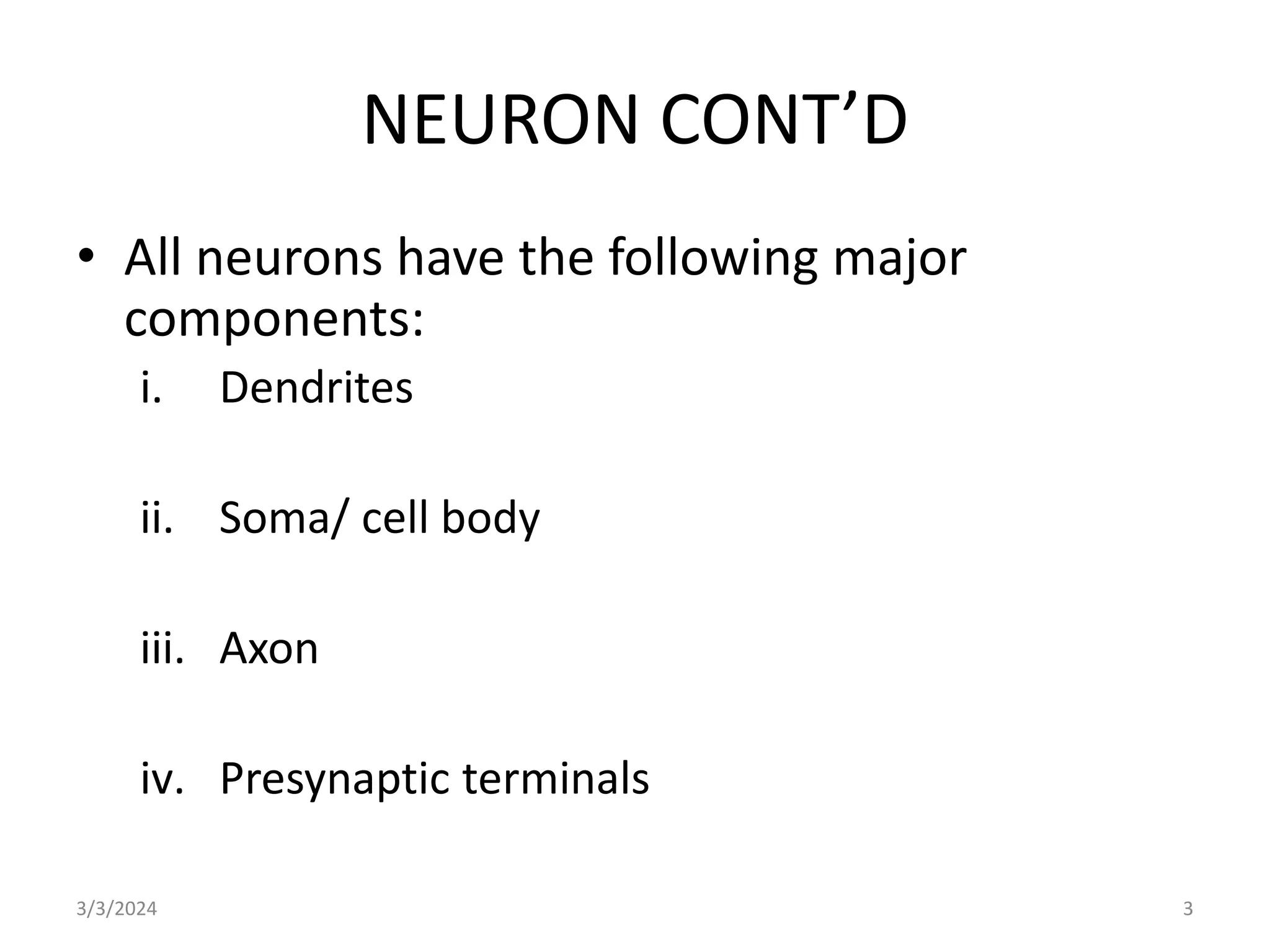 Impulse conduction of Nervous tissue hhh | PPTX