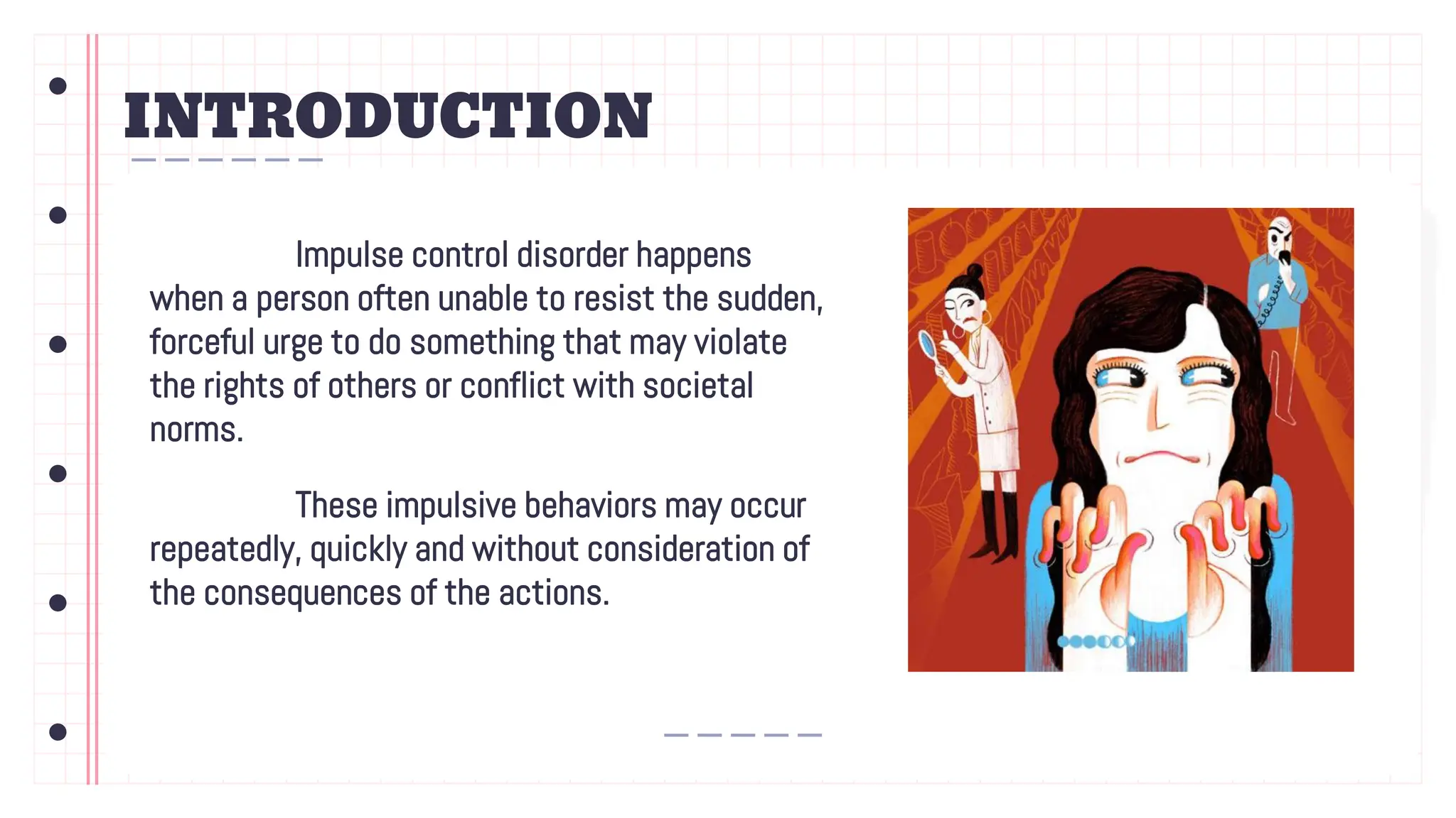 Impulse Control Disorder | Psychiatric Nursing | Juhin J | PDF | Brain ...