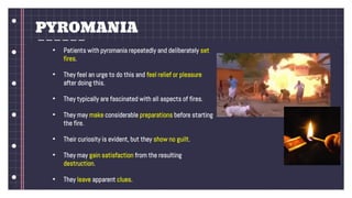 Impulse Control Disorder | Psychiatric Nursing | Juhin J | PPT