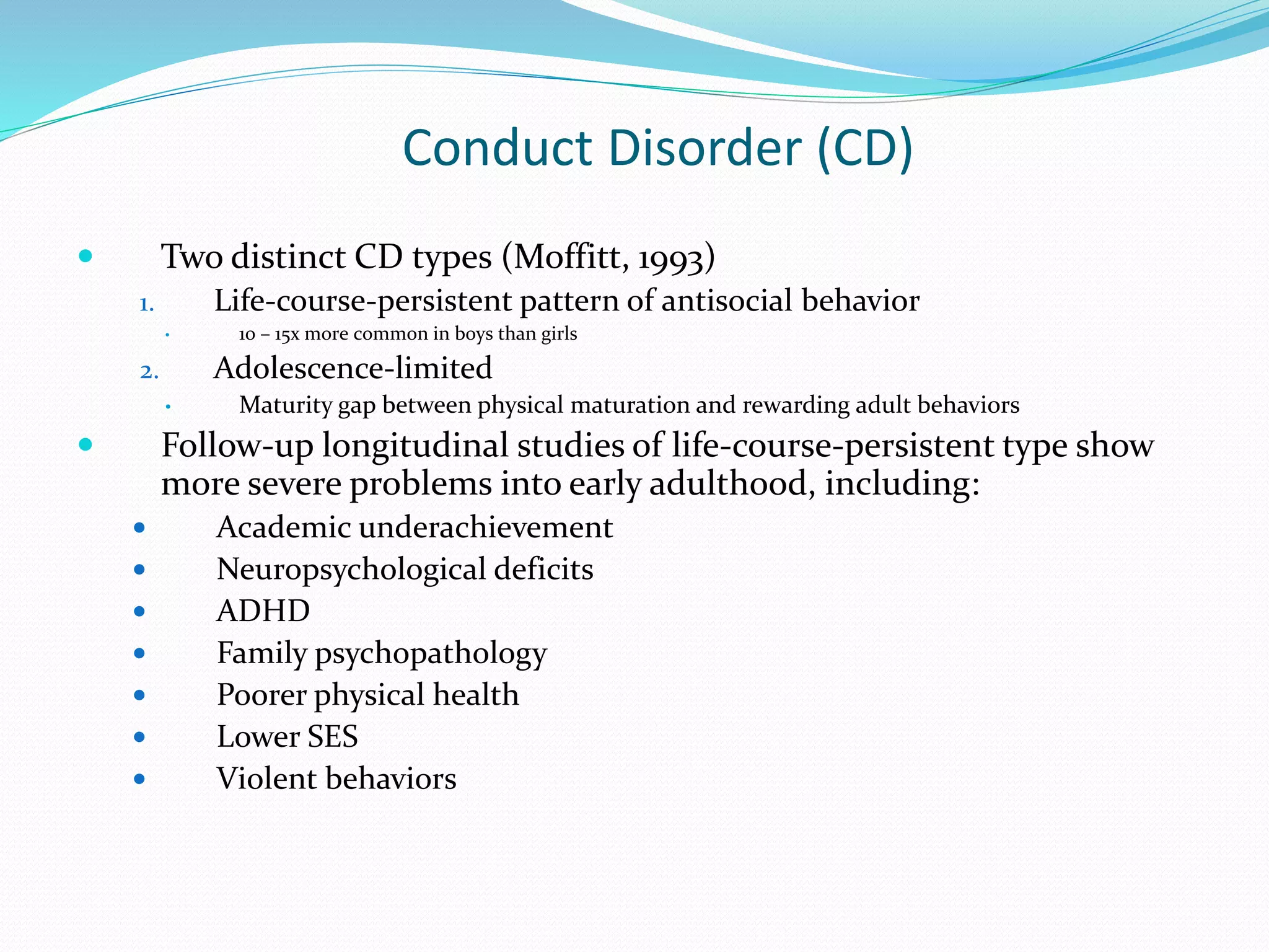 Impulse control disorders | PPTX