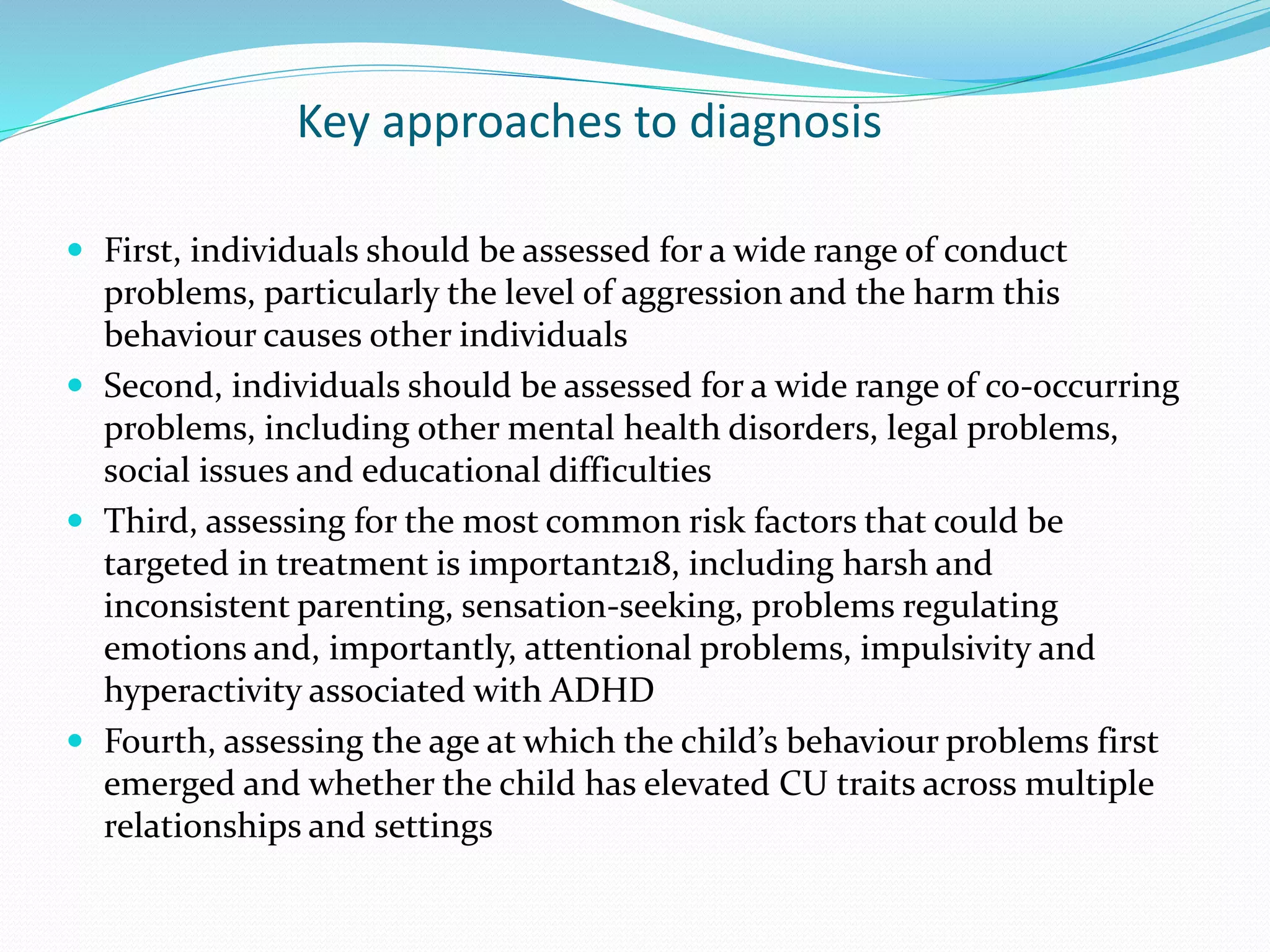 Impulse control disorders | PPTX