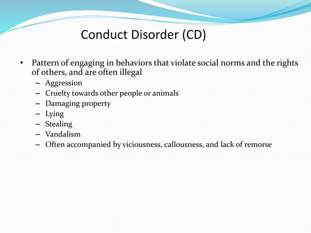 Impulse control disorders | PPTX