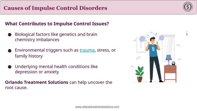 Impulse Control Disorder Treatment: Find Freedom Today | PPT