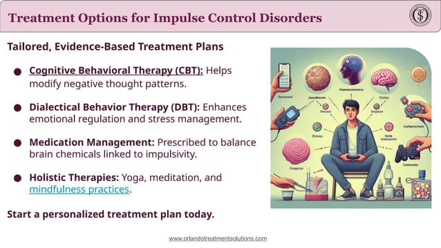 Impulse Control Disorder Treatment: Find Freedom Today | PPT