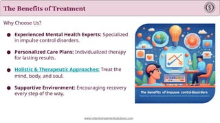 Impulse Control Disorder Treatment: Find Freedom Today | PPTX