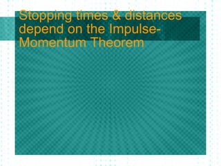 Impulse & Momentum | PPT
