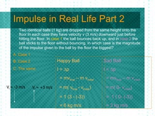Impulse & Momentum | PPT