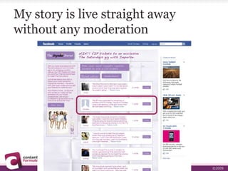 Impulse app on Facebook | PPT | Free Download