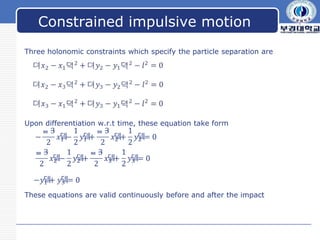Impulse response | PPTX