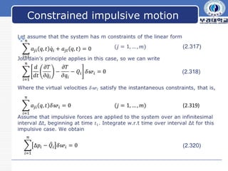 Impulse response | PPTX